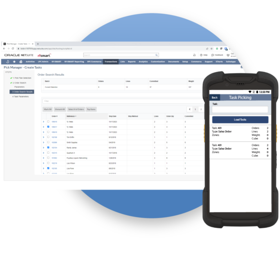 Picking Strategies for NetSuite | RF-SMART